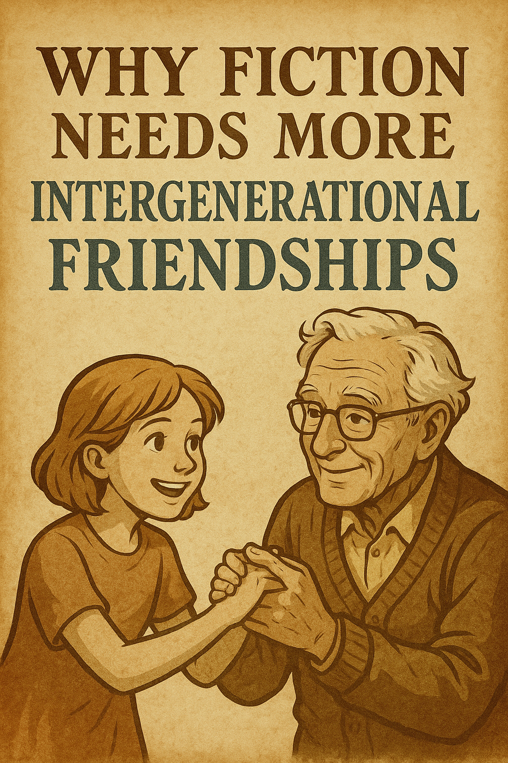 Why Fiction Needs More Intergenerational Friendships | by Haiden Ray ...