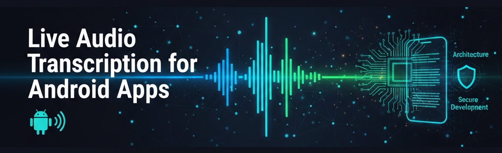 Live Audio Transcription for Android Apps | ExpertAppDevs | Medium