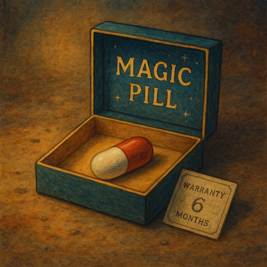 The Promise of the Magic Pill: A Journey Through Numbness and Recovery ...