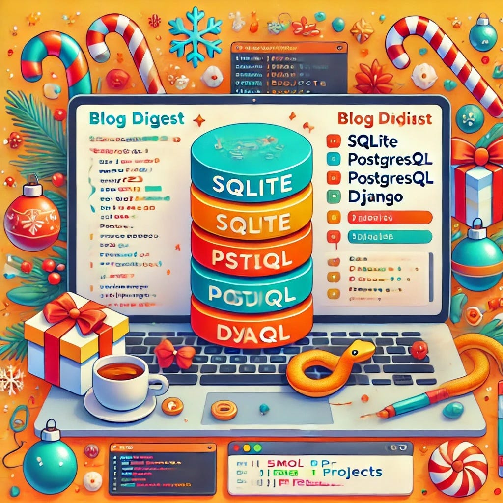 Python, Software Development, and Tools — Digest #9 🎄 - Denys Volokh ...