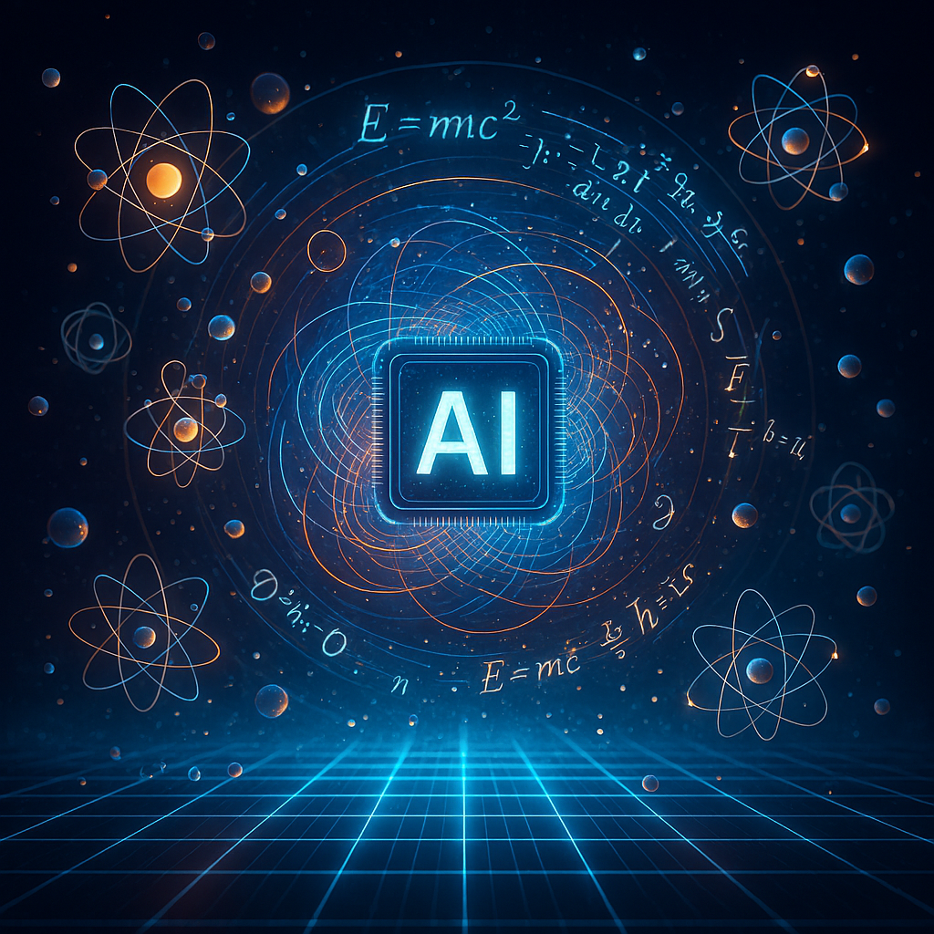 What Happens When AI Learns Physics Better Than Us? | by The AIsh | Medium