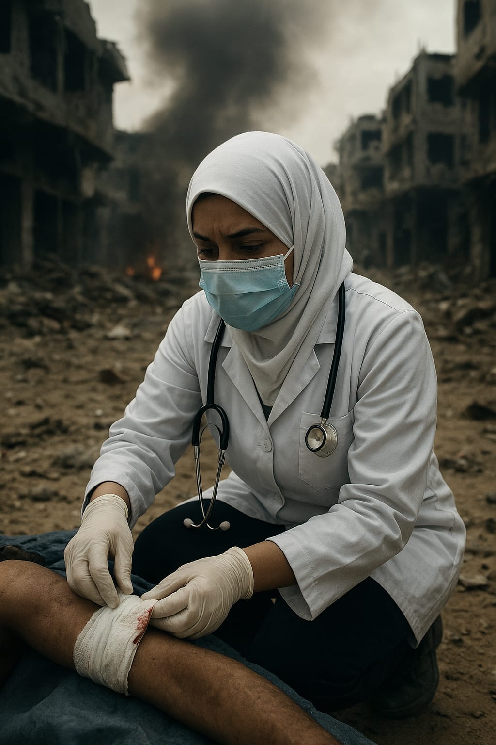 On the Front Lines in Gaza: Nurse Abeerah Muhammad on Resilience ...