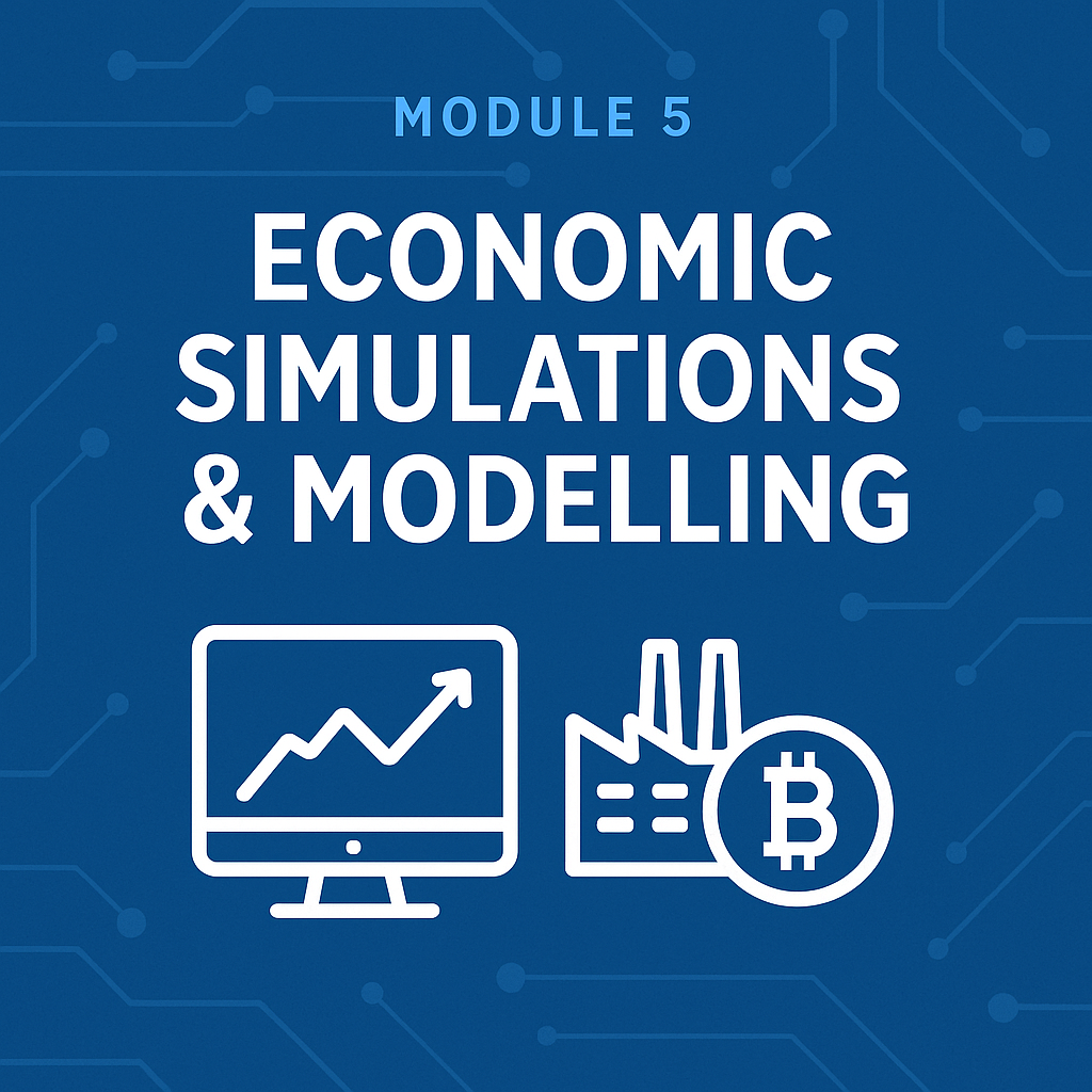 Economic Simulations & Modelling. Module 5 of Token Engineering for ...