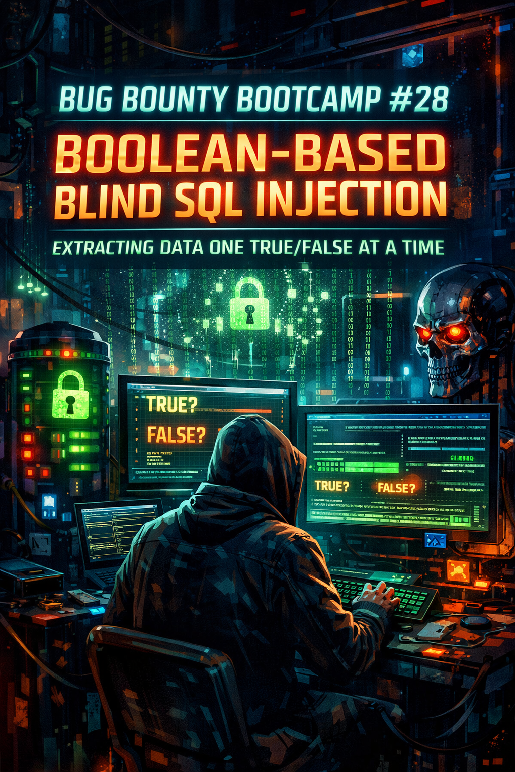 “Bug Bounty Bootcamp #28: Boolean-Based Blind SQL Injection ...