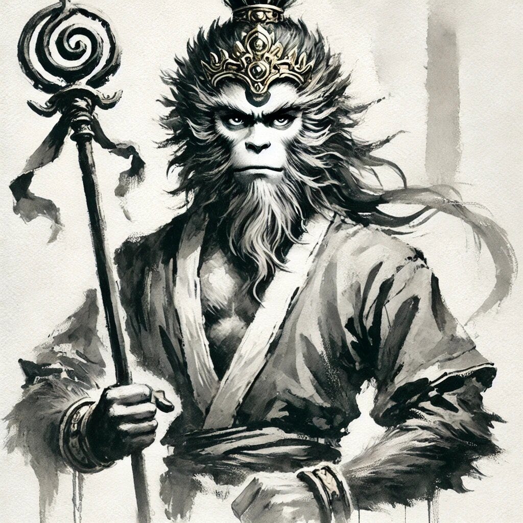 Wukong — Journey to the West. The recent release of the video game ...