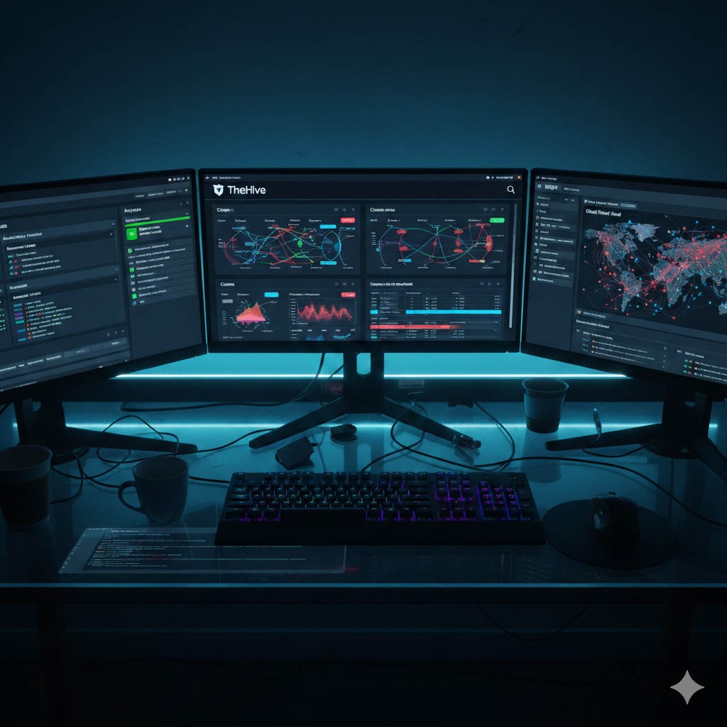 Automated SOC Ecosystem & IR Pipeline - Part 4 (TheHive, Cortex & MISP ...
