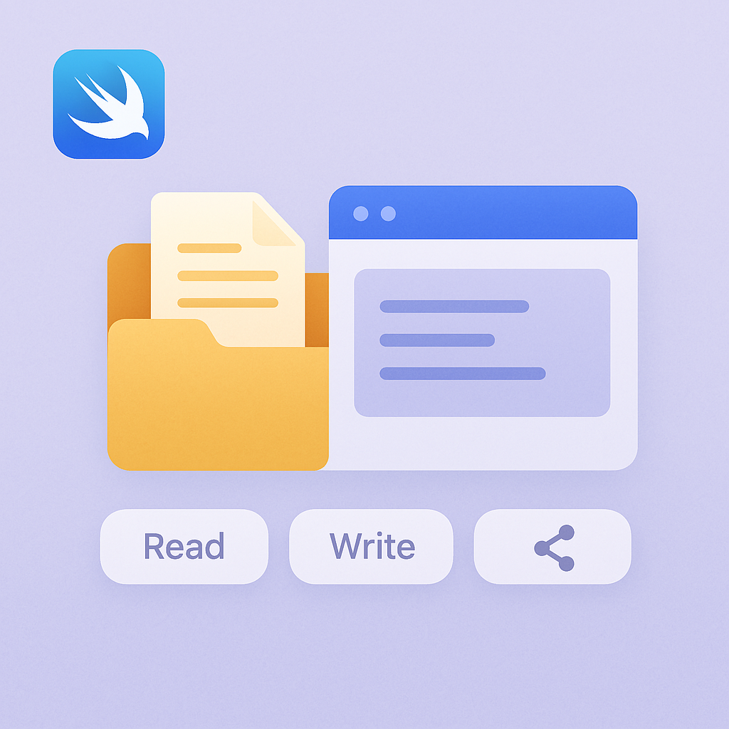 File Management in SwiftUI: Read, Write, and Share Files | by Dhaval Jasoliya | Medium