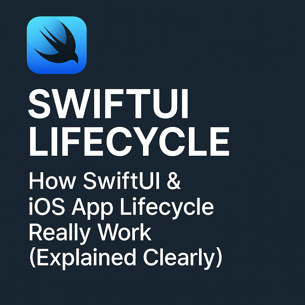 SwiftUI Lifecycle in 2025: How SwiftUI & iOS App Lifecycle Really Work ...
