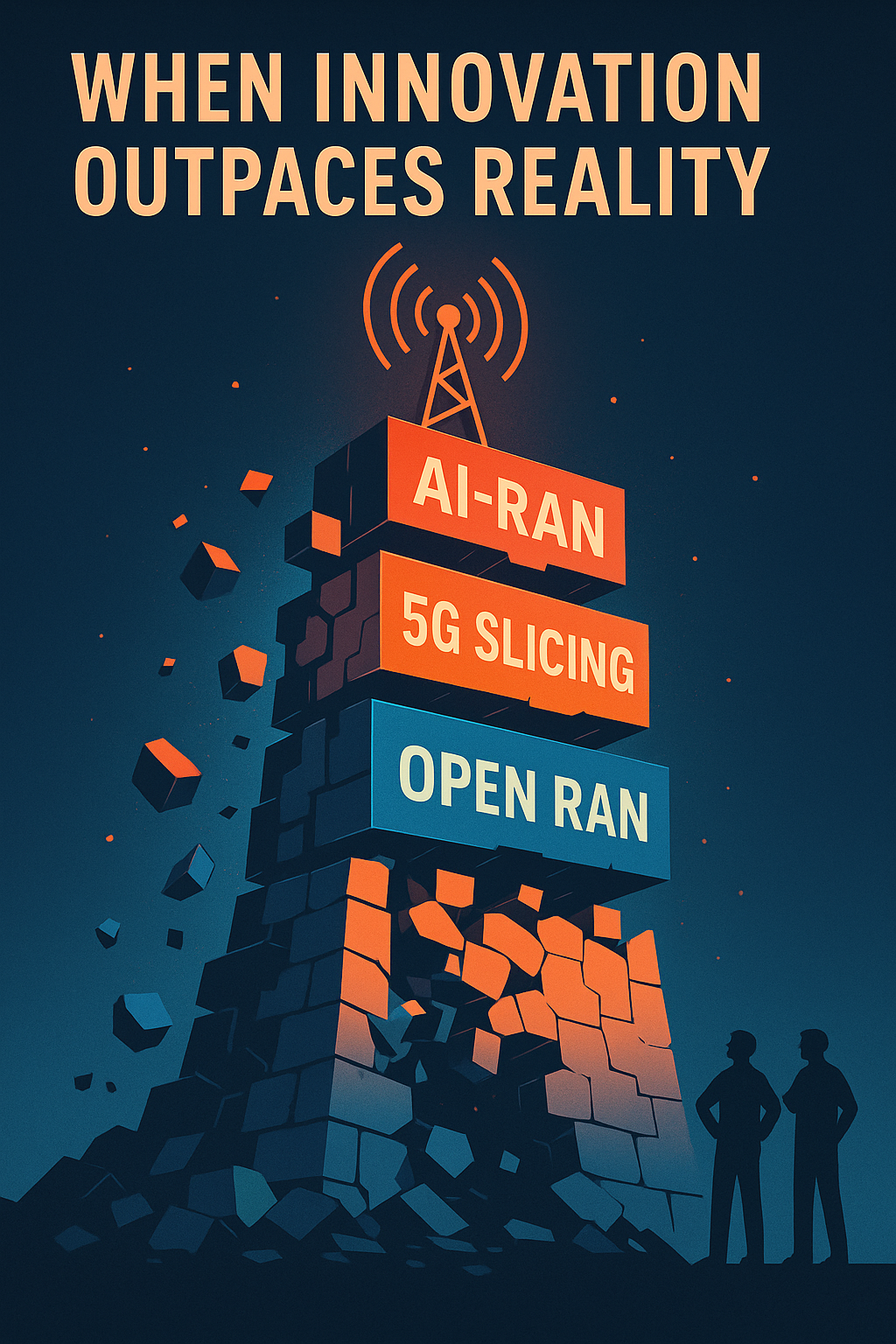 Open RAN’s Collapse and the 6G Hype Cycle: Lessons for AI-RAN and Beyond | by Milind Gunjan ...
