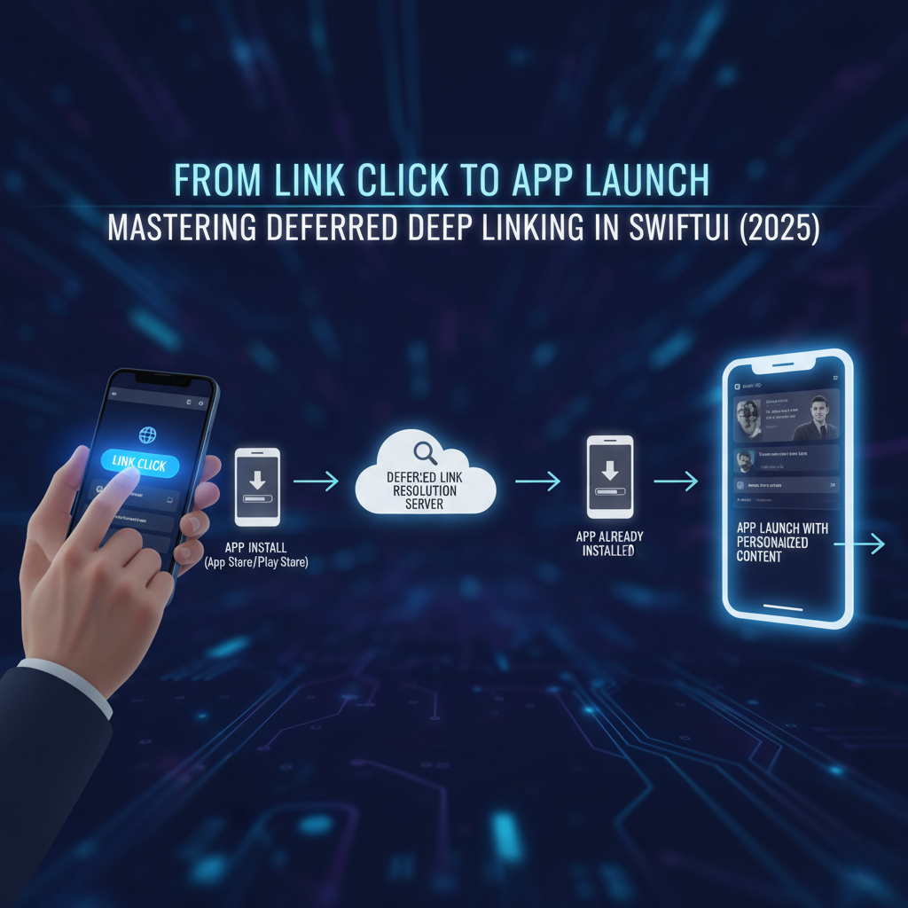 From Link Click to App Launch: Mastering Deferred Deep Linking in ...