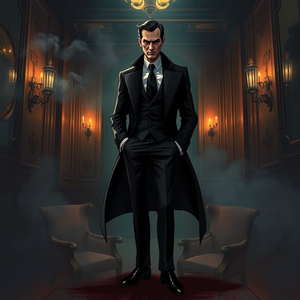 The French Villain - an Archetype | by Tebo Steele | Medium