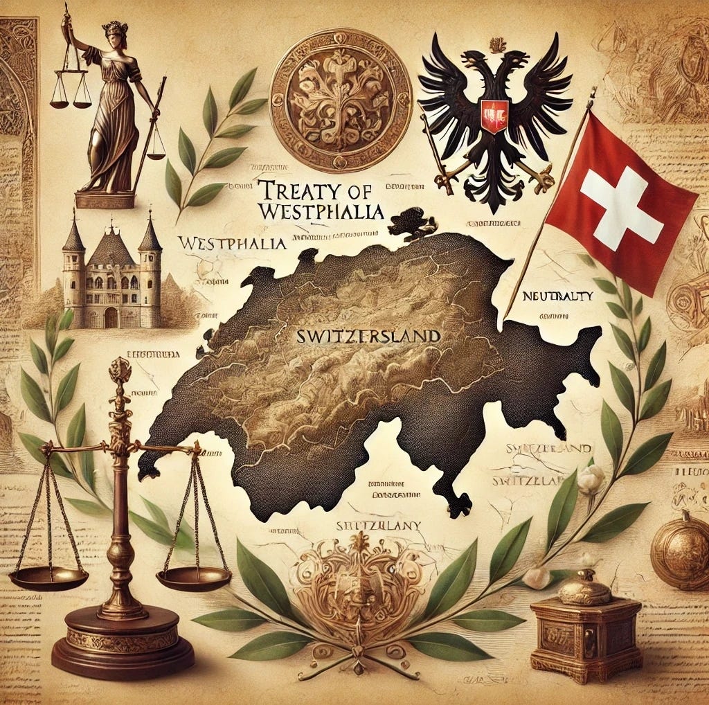Switzerland and the Treaty of Westphalia | by SIR BARRON QASEM II ...