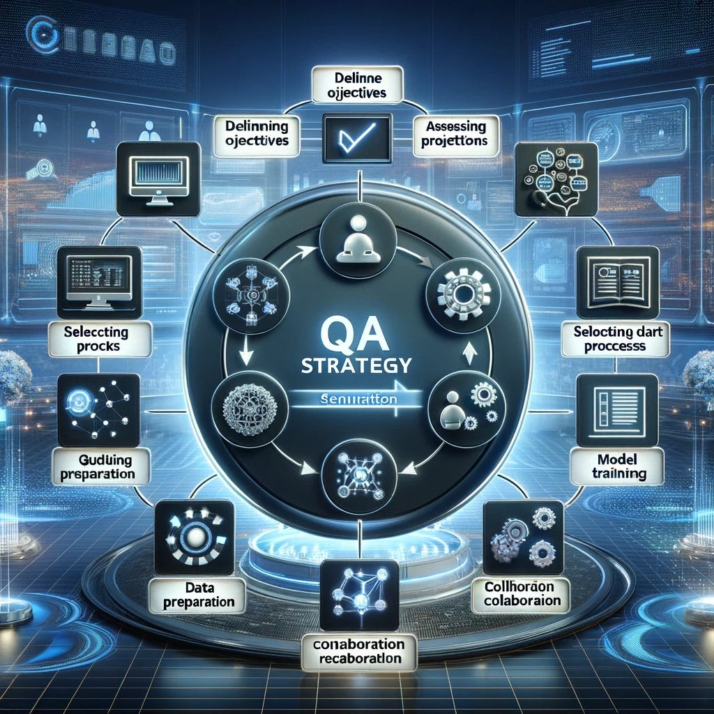 How to Develop a QA Strategy with Generative AI | by Bosun Sogeke | Medium