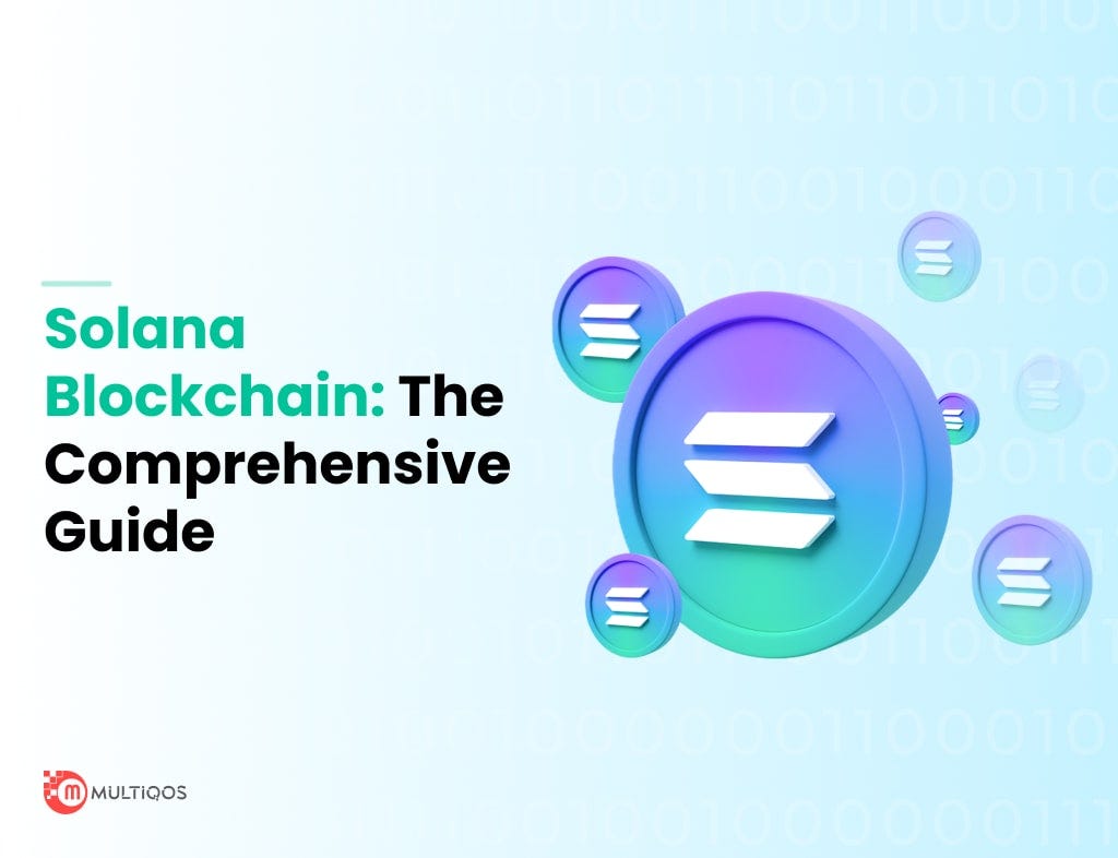 What is Solana Blockchain : A Comprehensive Guide | by Prashant Pujara | MQoS Technologies | Aug ...
