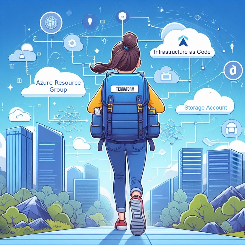 Exploring Azure Infrastructure As Code With Terraform — Getting Started 5456