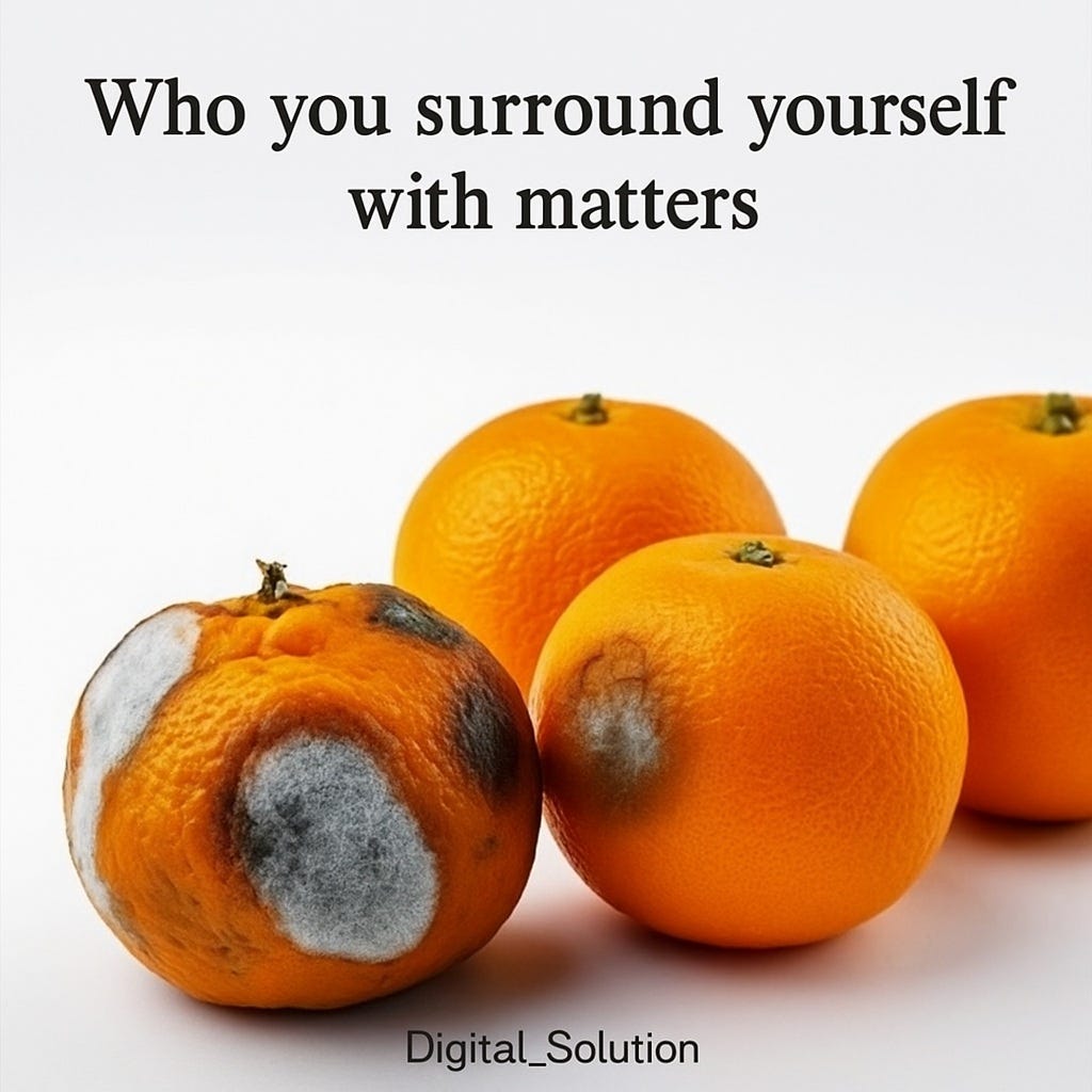 When One Bad Influence Spoils the Bunch: Why Your Circle Matters (And ...
