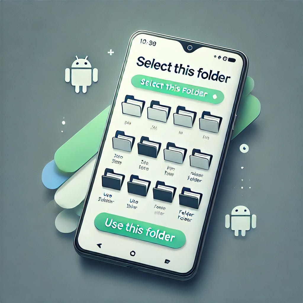 Flutter: Prevent Repeated Permission Requests When Using System Folder Picker | by Denis ...