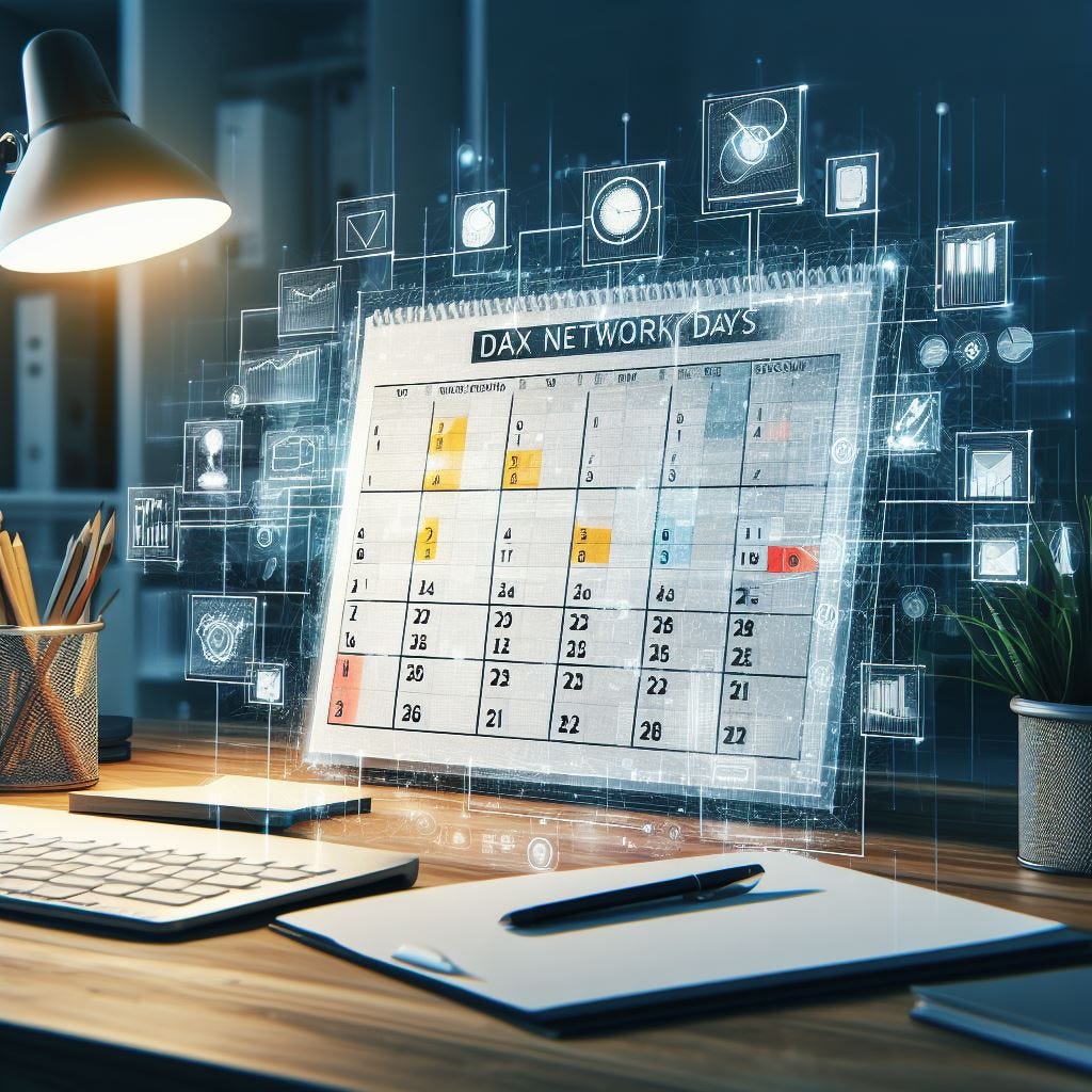 Understanding And Using The Dax Function Networkdays By Andrew