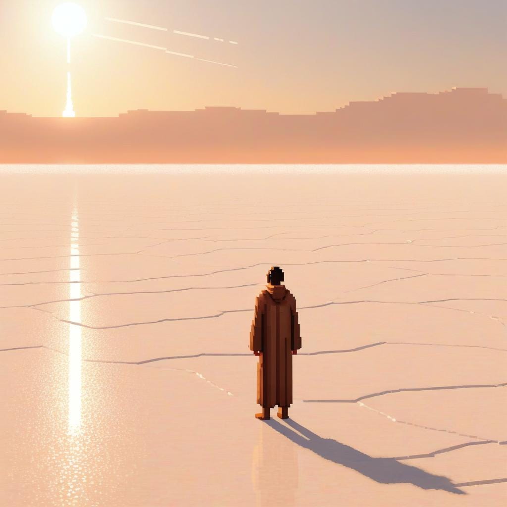 The Weight of Nothing: Is Emptiness a Destination or a Beginning? | by ...