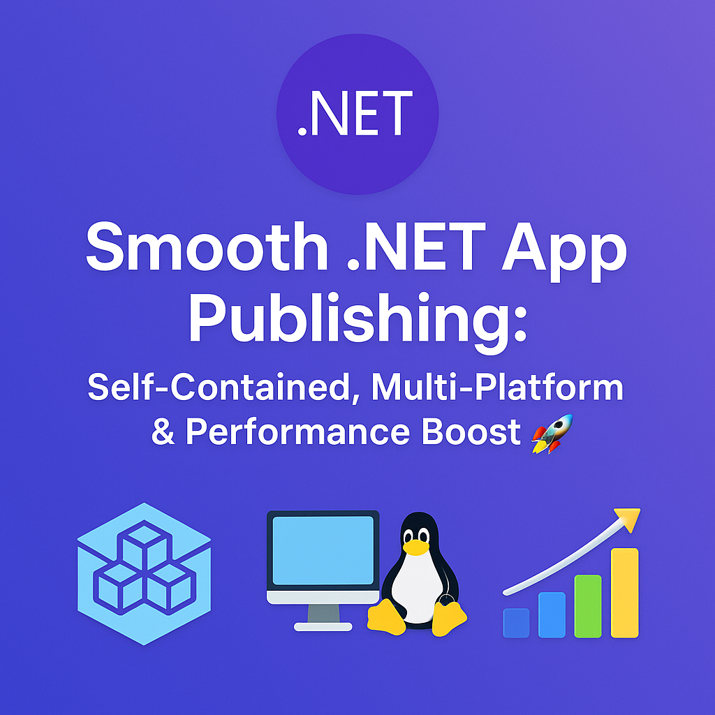 Smooth .NET App Publishing: Self‑Contained, Multi‑Platform ...