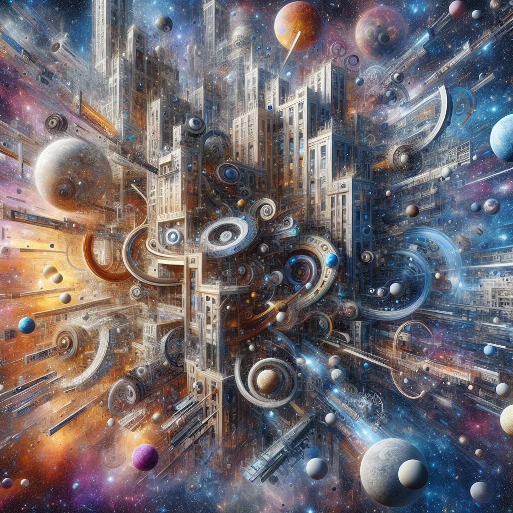 The Kaleidoscope of Geometric Chaos | by Jezebelle Darling | Lodestar ...