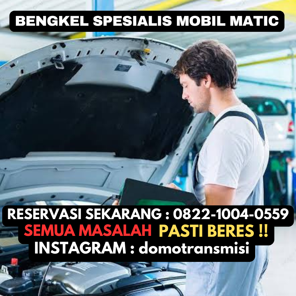 Si Raja Bengkel Nissan Poris Gaga Tangerang Ahli Matic | by raffi ...