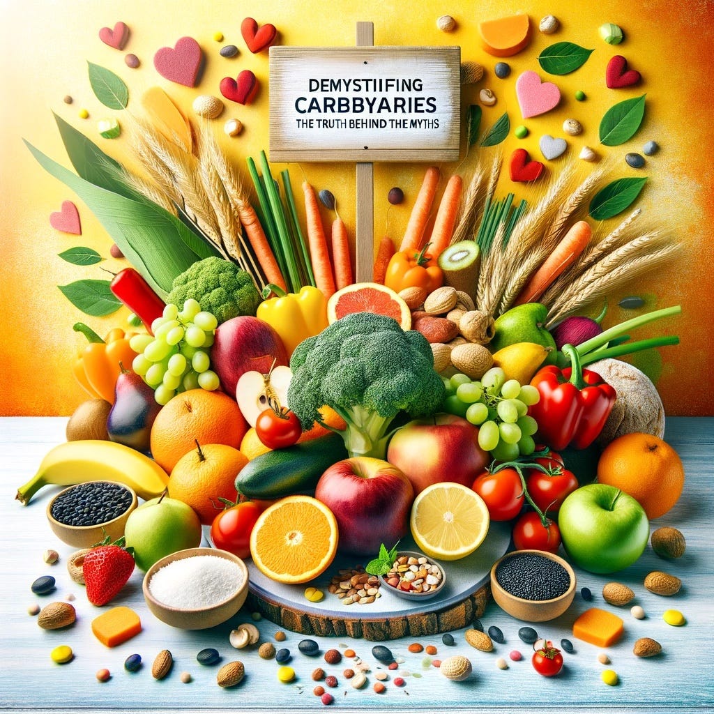 Demystifying Carbohydrates: A Scientific Exploration | by Shopdarkcave ...