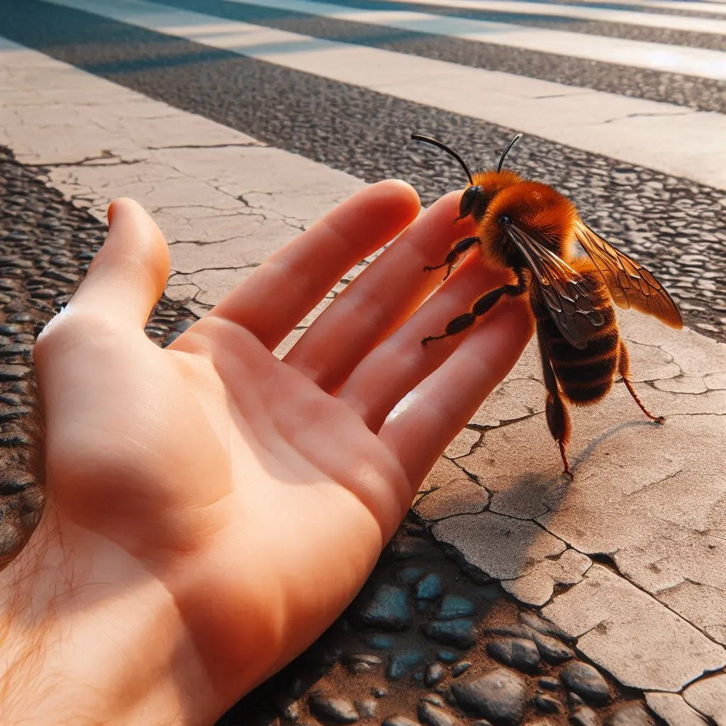 Fiona of the bees. on the wings of loss | by Stephanie Vlahos | Jul ...