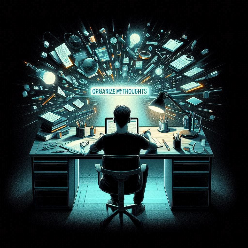 How I Organize My Thoughts When Writing | by Bin Jiang | May, 2025 | Medium