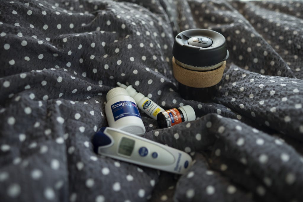 What are the effects of drinking coffee when sick? Does it help or harm ...
