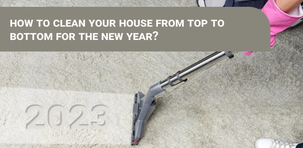🎉 Fresh Start, Fresh Space: A Guide to New Year’s Cleaning from Top to ...