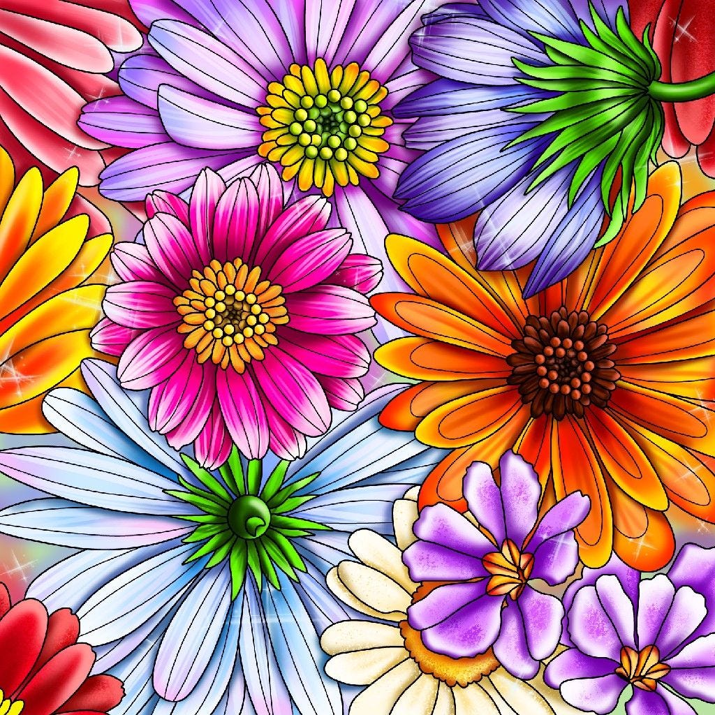 The Therapeutic Benefits of Coloring Pages for Dementia Patients | by ...