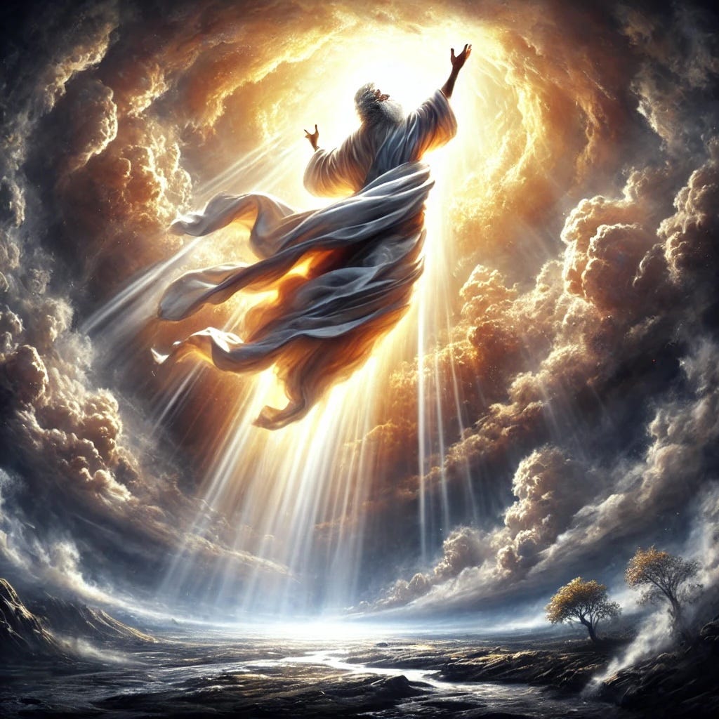 5–2: “And God took Enoch?” SAY WHAT?! | by Richoka | Feb, 2025 | Medium