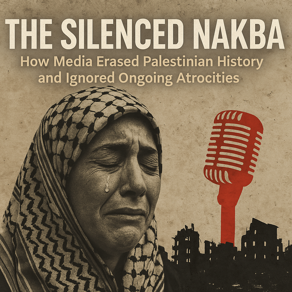 The Silenced Nakba: How Media Erased Palestinian History and Ignored ...