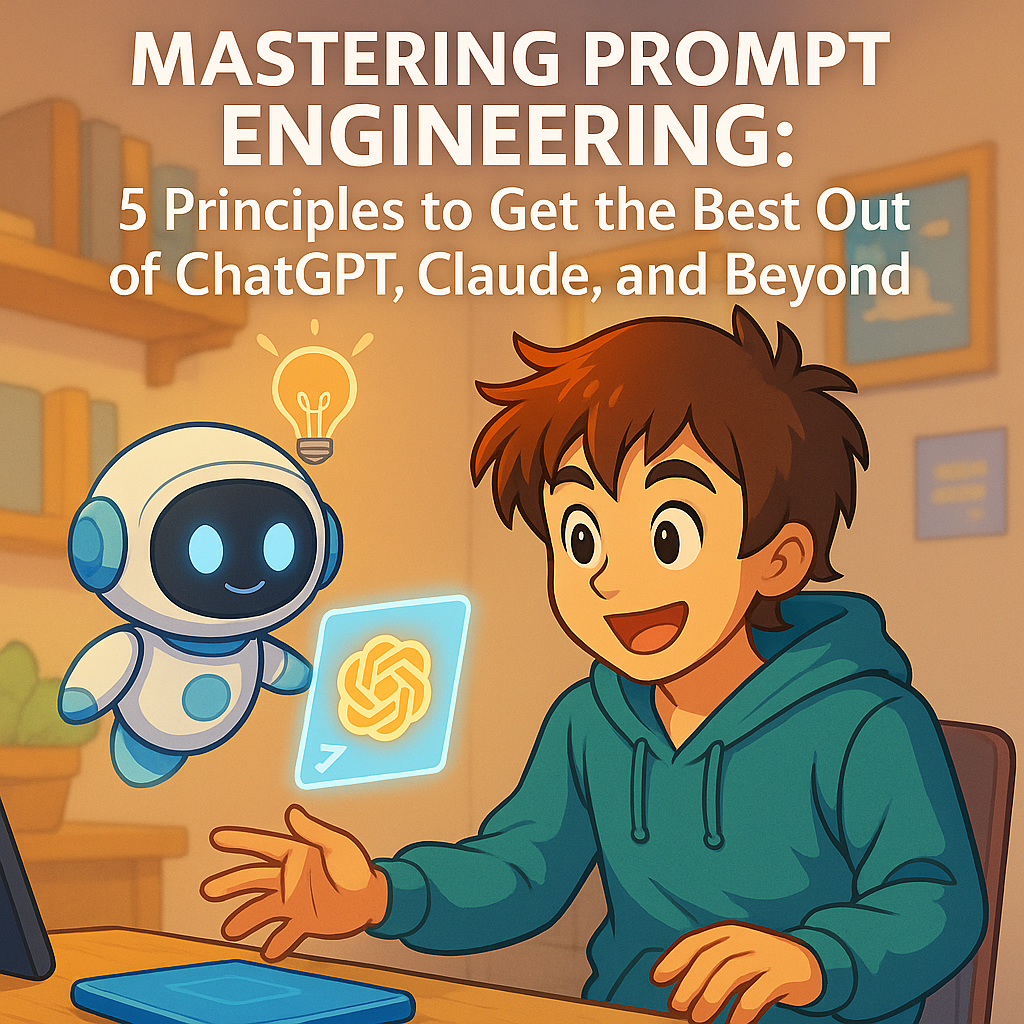 🎯 Mastering Prompt Engineering: 5 Principles to Get the Best Out of ChatGPT, Claude, and Beyond ...