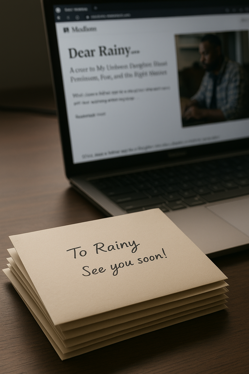 Dear Rainy: A Letter to My Unborn Daughter About Feminism, Fear, and ...