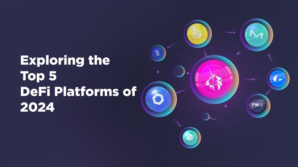The Rise of Decentralized Finance: Exploring the Top 5 DeFi Platforms ...
