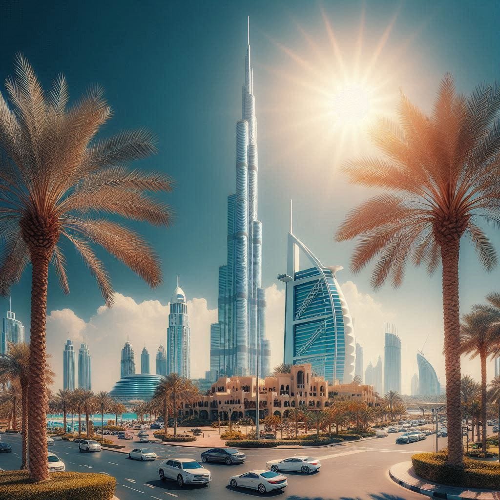 The Fascinating History of Dubai. Notes from City of Gold: Dubai — by ...