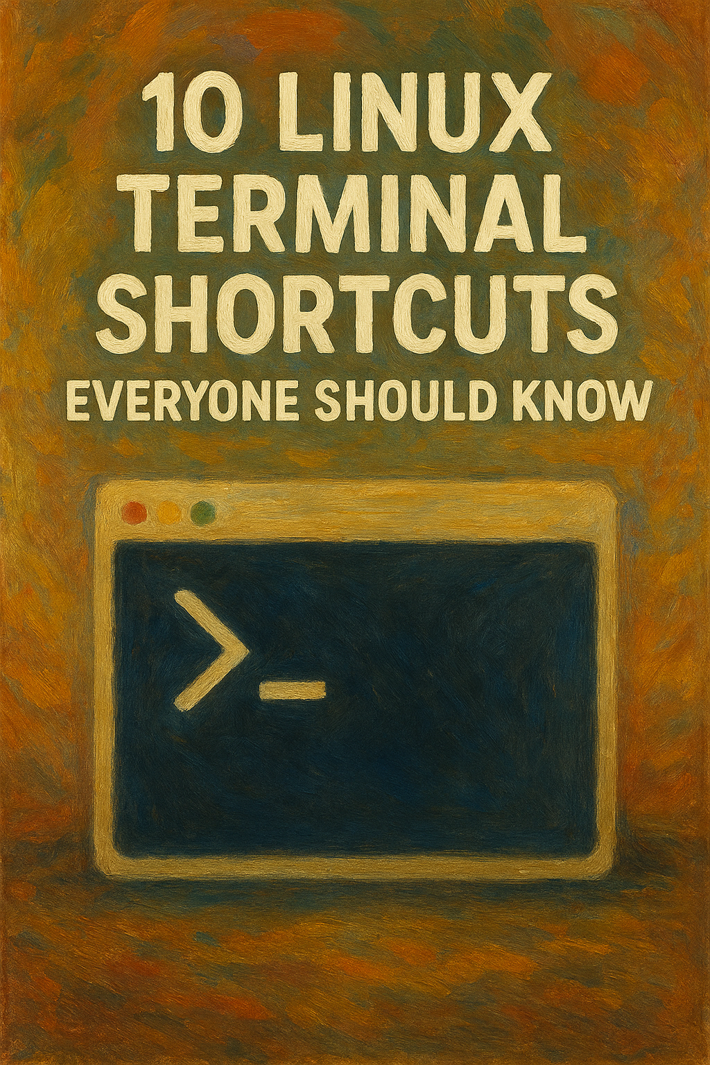Linux Terminal Shortcuts That Will Make You 10x Faster | by Kavish ...