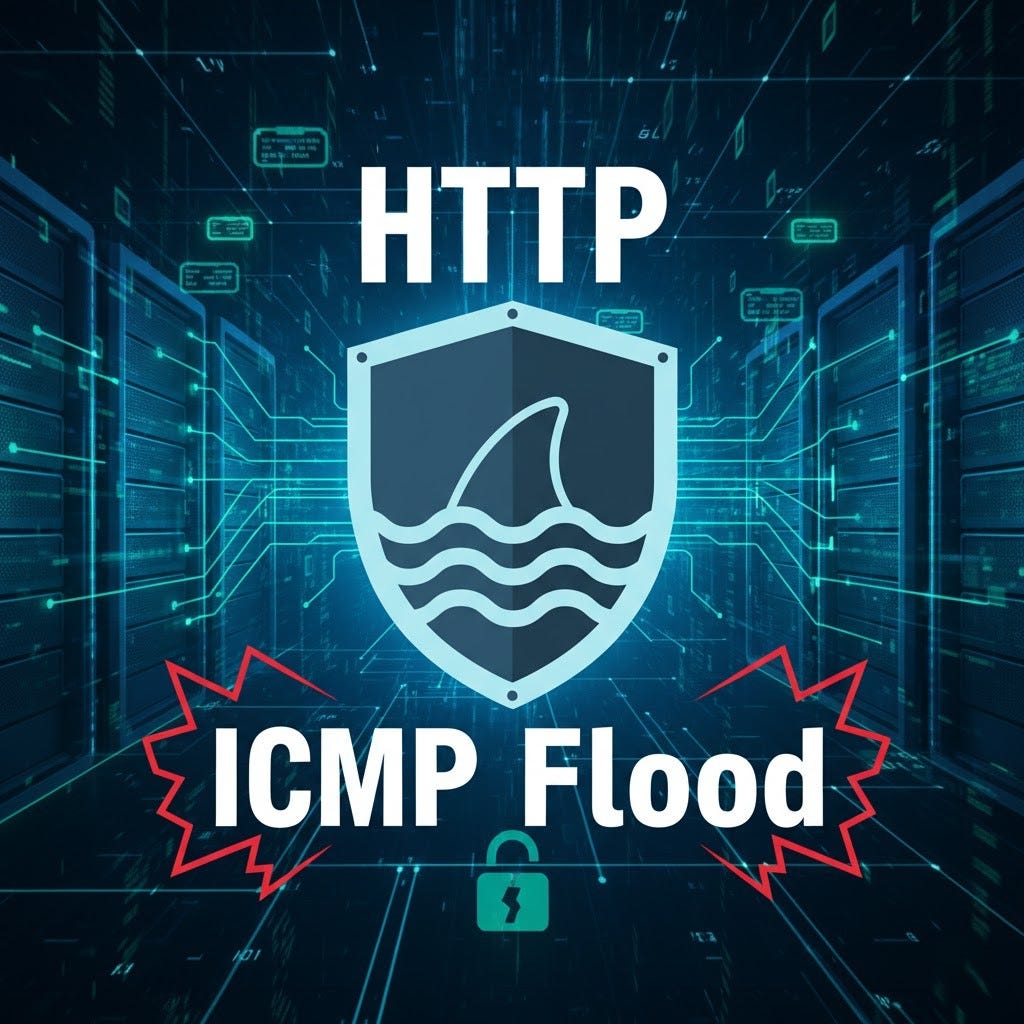 Panduan Praktikum Keamanan Jaringan: Analisis HTTP dan Simulasi ICMP ...