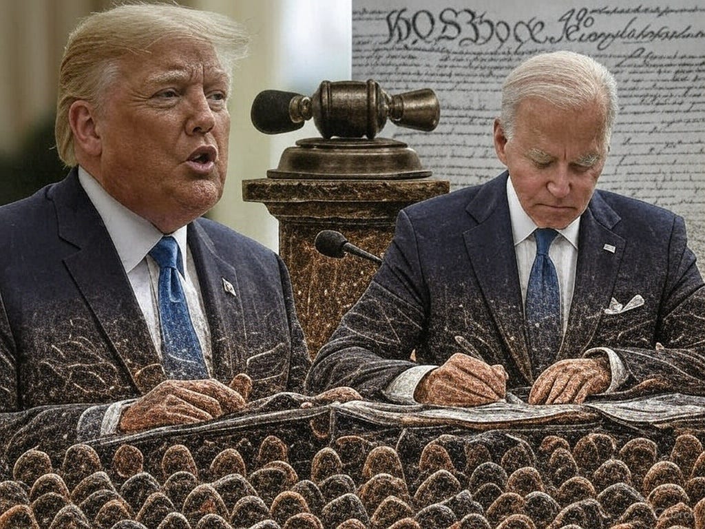Can Trump Overturn Biden’s Pardons? A Constitutional Clash and Its ...