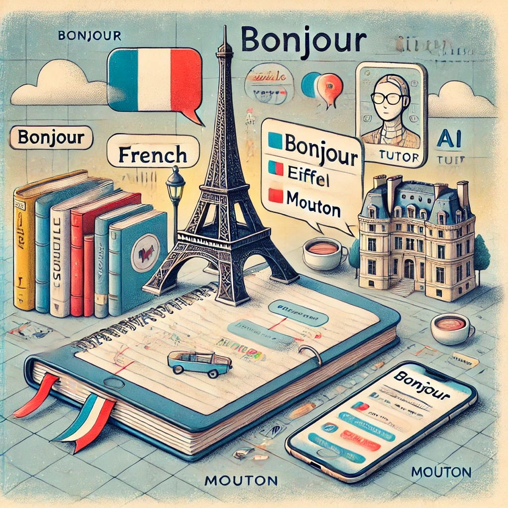Relearning French with AI: Am I Smarter Than My Phone? | by Kitchen ...