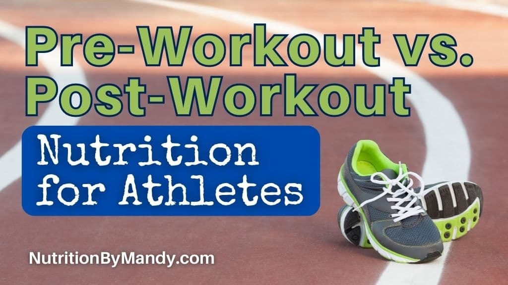 Pre Workout Vs Post Workout Nutrition Strategies For Athletes By