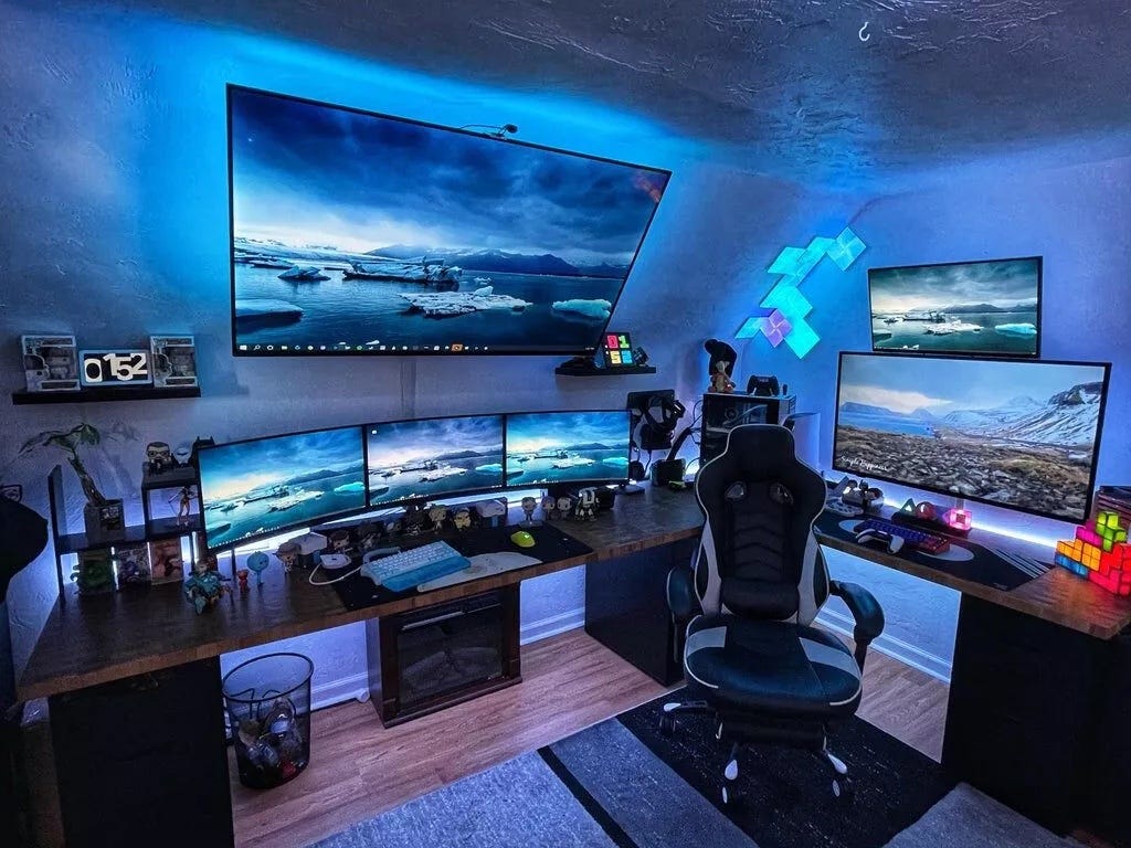 Domina el juego con tu propio setup de gaming: Consejos para crear el ...