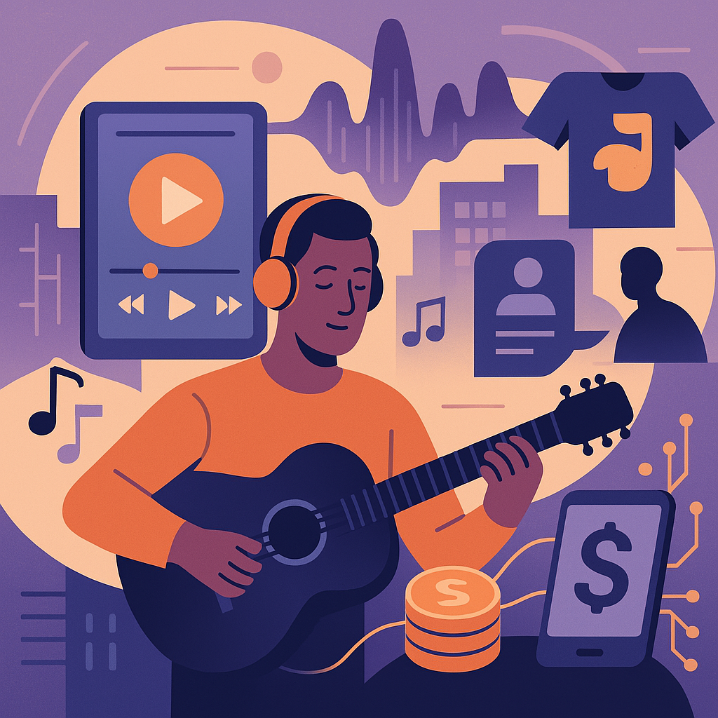 Future of Music: Tech Innovation Transforms Artist Monetization | by ...