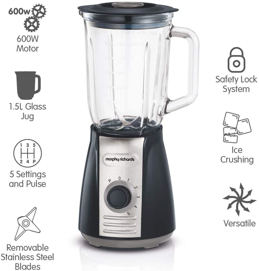MORPHY RICHARDS 403010 JUG BLENDER - Fbadiscountscouk - Medium