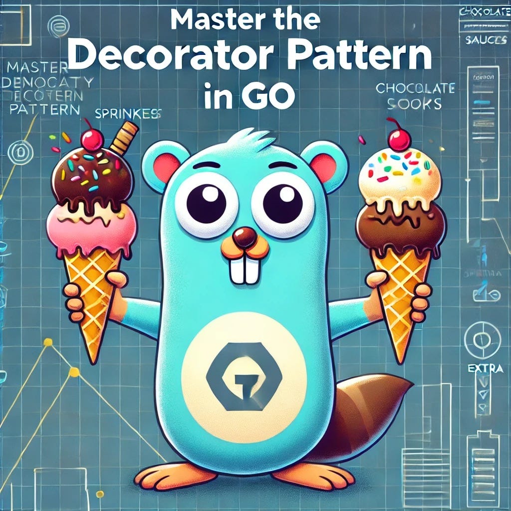 Mplementing The Decorator Pattern In Go The Key To Dynamic And Maintainable Code Medium