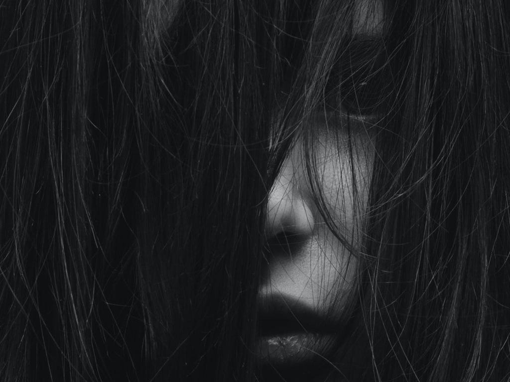 Behold, dark halos.. Pay attention to the shy girl. | by Lisa Senters ...