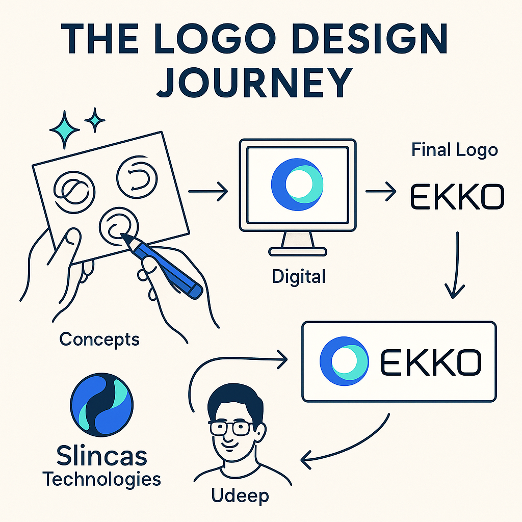 How Two Circles Became a Brand: The Story Behind the EKKO Logo | by ...