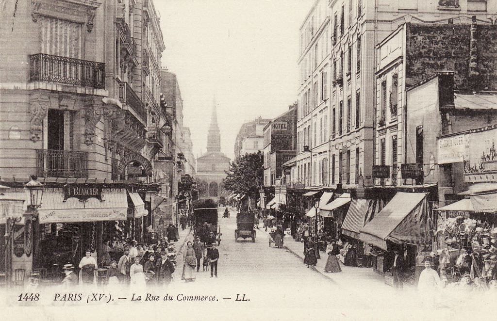 Street of Commerce, the Cradle of French Franchising | by Houda BELABD ...